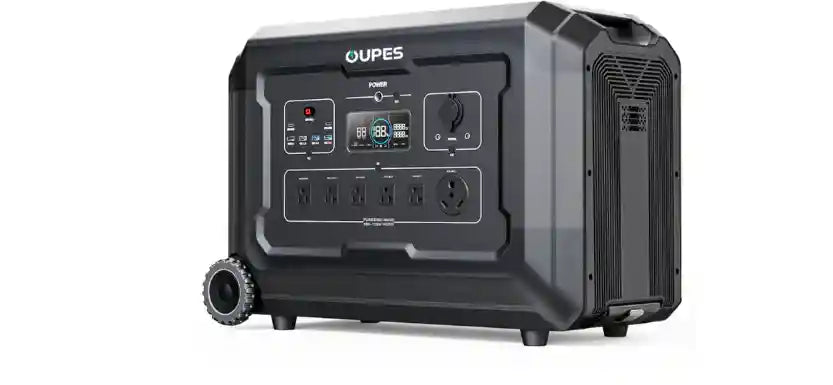 What is the best portable solar generator for home backup power?