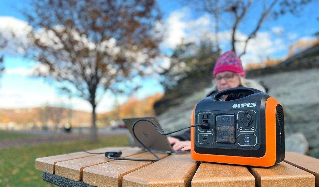 A Big Power Bank vs Small Portable Power Station: A Comparison Guide