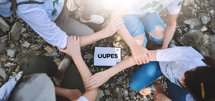 OUPES: Affordable Power Station, Solar Generator Kit