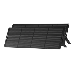 OUPES 240W Foldable Solar Panels: Off-Grid Power