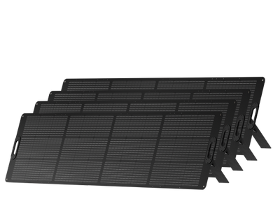OUPES 240W Foldable Solar Panels: Off-Grid Power