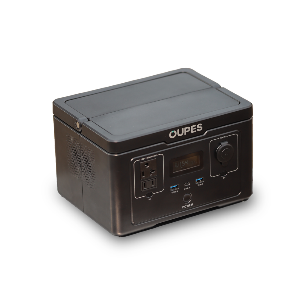 OUPES Exodus 600 Portable Power Station | 600W 256Wh