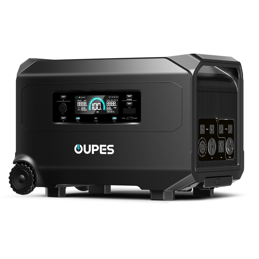 OUPES Guardian 6000 + G5 Extra Battery | Home Backup Battery