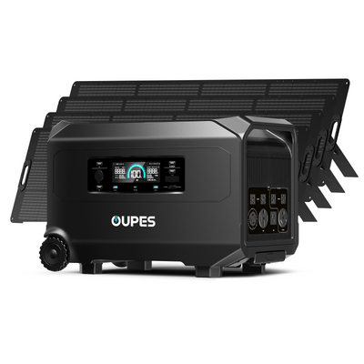 OUPES Guardian 6000 Portable Power Station