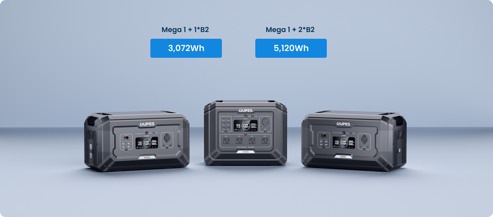 OUPES B2 Multi-functional Extra Battery