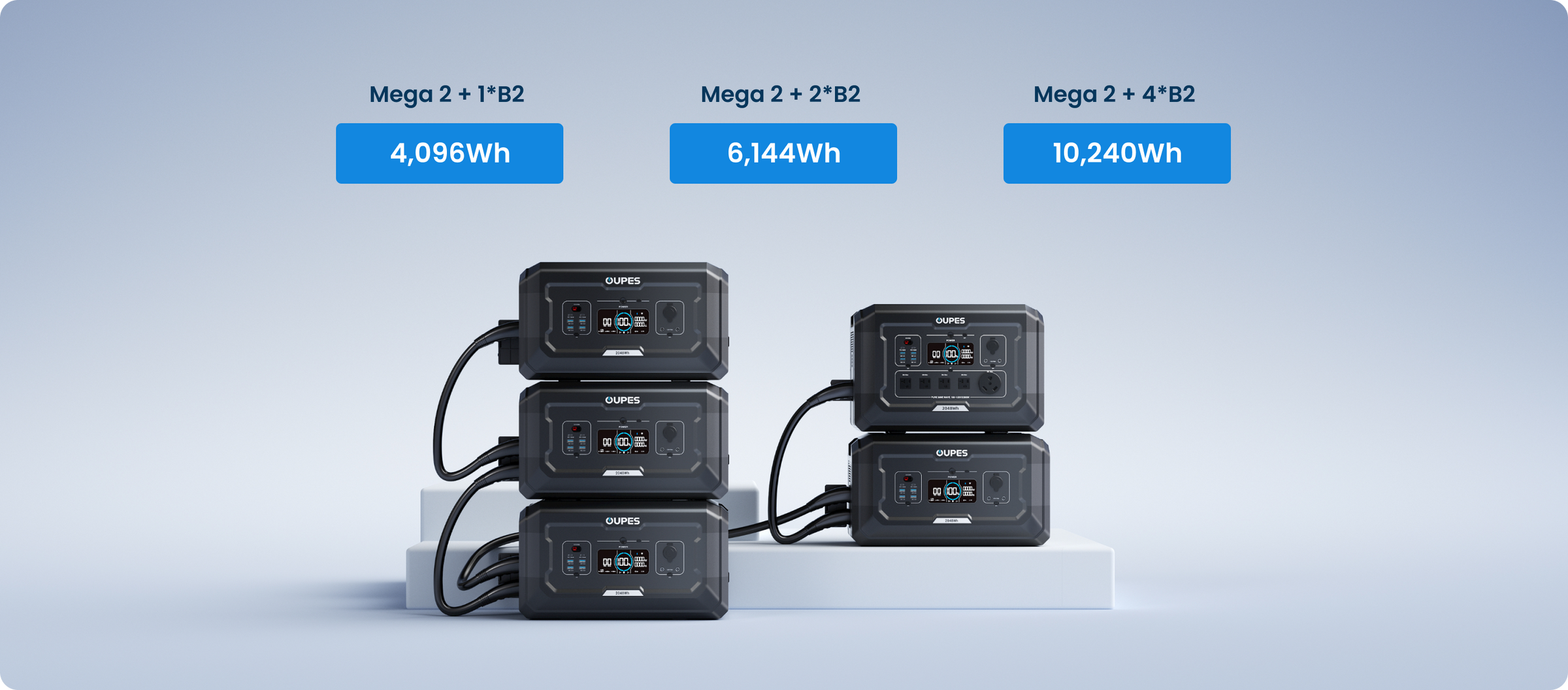 OUPES B2 Multi-functional Extra Battery