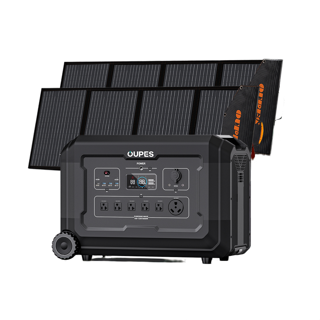 The Benefits and Downsides of Camping Small Portable Generators – OUPES