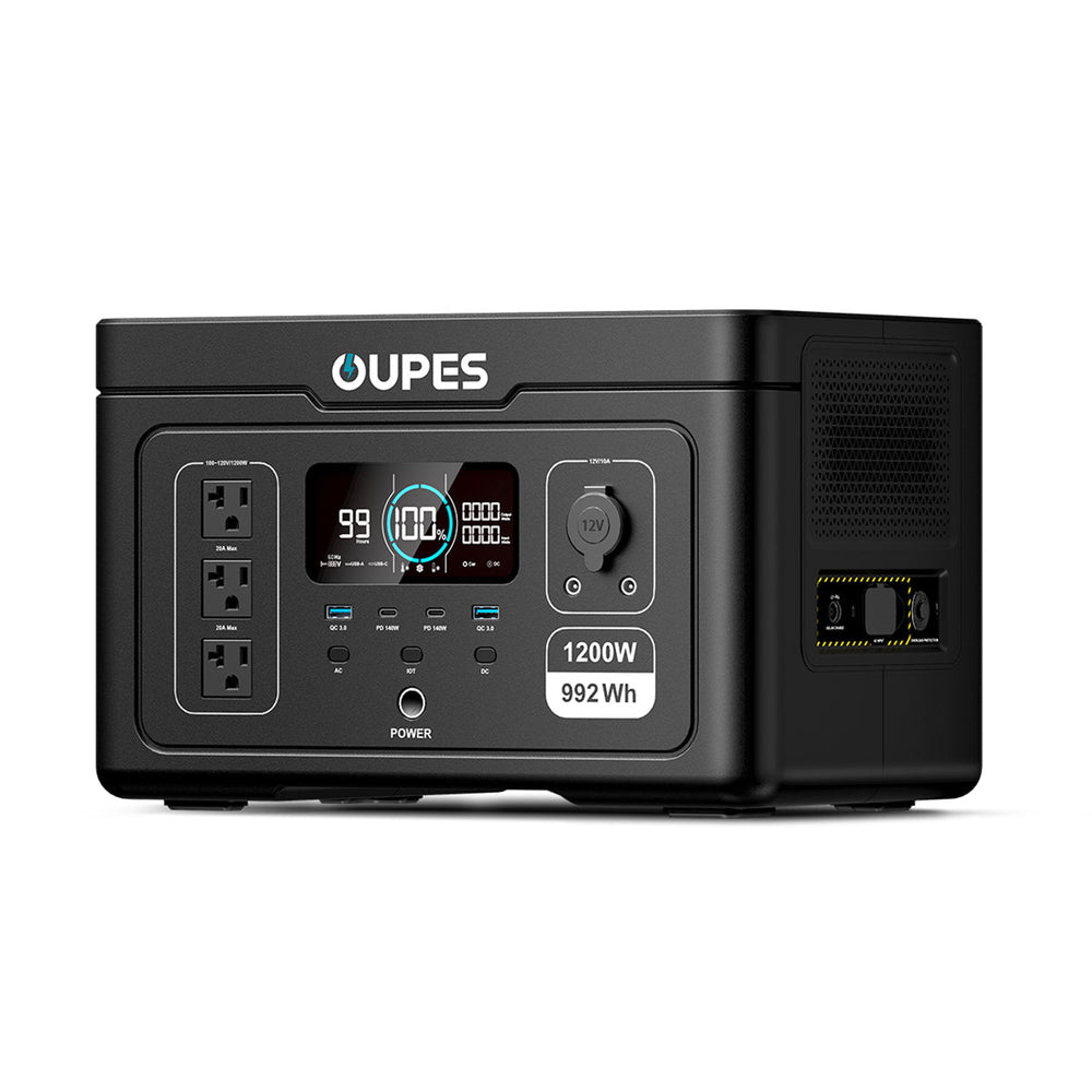 1200W Portable Solar Power Station - OUPES Exodus 1200