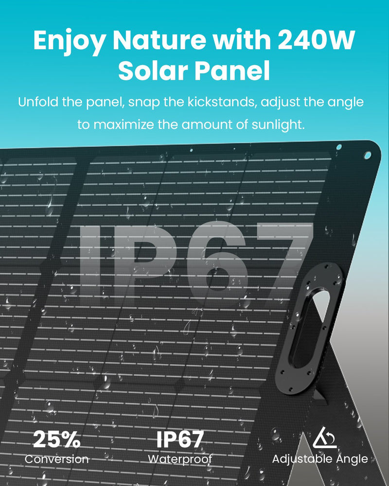 OUPES Mega 1 Portable Power Station 2000W 1024Wh & Home Backup