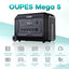 OUPES Mega 5 Backup & Portable Power Station | 4000W 5040Wh